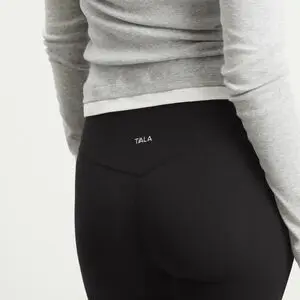 TALA Capri Leggings - Black