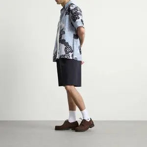 Nn07 Freddy Embroidered Short Sleeve Shirt