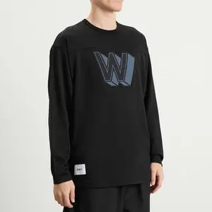 WTAPS Long Sleeve Football T-shirt