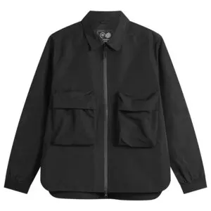 PURPLE MOUNTAIN OBSERVATORY Climate Shirt Jacket - Black