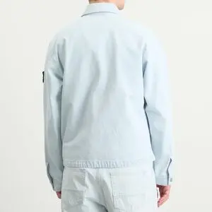 Stone Island Denim Research Ultra Bleached Denim Jacket