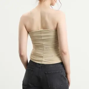 Rick Owens Alannah Prong Bustier Top