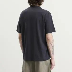 Nn07 Adam Twin Needle Embroidered T-shirt