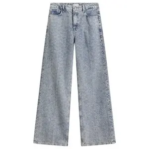 Good American Good Standard Straight Crystal Jeans - Indigo