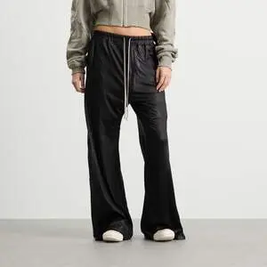 Rick Owens Wide Leg Button Detailed Trousers