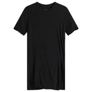 Rick Owens Double Layer T-shirt - Black
