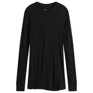 Rick Owens Double Layer Long Sleeve T-shirt - Black