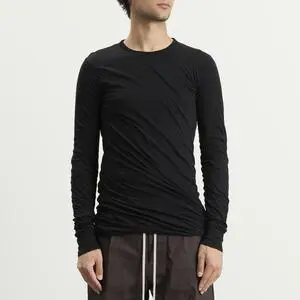 Rick Owens Double Layer Long Sleeve T-shirt