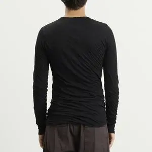 Rick Owens Double Layer Long Sleeve T-shirt