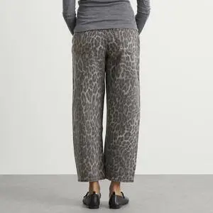 Good American Good Standard Barrel Jeans