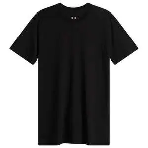 Rick Owens Level T-shirt In | Size: | 100% Cotton | End Clothing - Black