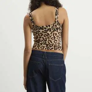 Good American Mesh Bustier