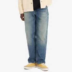 Nudie Jeans Rad Rufus High Waist Straight Leg Jeans