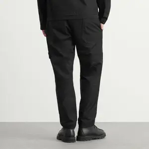 Stone Island Ghost All Weather Cotton Canvas Trousers