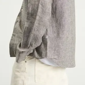 Nn07 Enzo Stripe Shirt