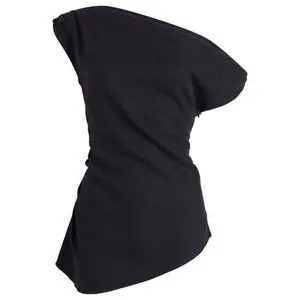 TALA Soft Linen Top - Black