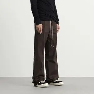 Rick Owens Dietrich Drawstring Pant - Drk Dust