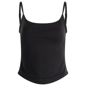TALA Dayflex Scoop Back Vest - Shadow Black