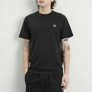 Stone Island Patch Logo T-shirt