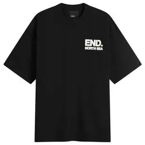 END. Coastal Locals Only T-shirt - Black