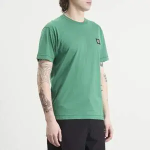 Stone Island Patch Logo T-shirt