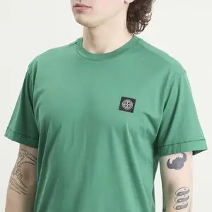 Stone Island Patch Logo T-shirt
