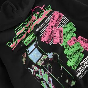 END. Coastal Arcade Voyage Hoody
