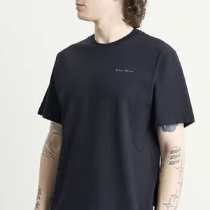 FORET Slow Down T-shirt - Navy