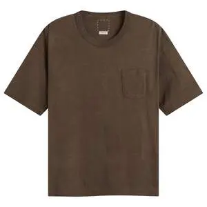 Visvim Jumbo T-shirt In | Size: | 100% Cotton | End Clothing - Mud