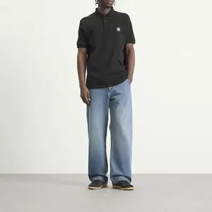 Stone Island Patch Logo Polo