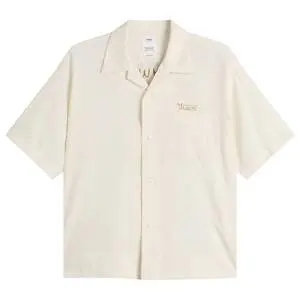 Visvim Copa Silk Short Sleeve Shirt - Ivory