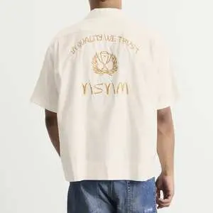 Visvim Copa Silk Short Sleeve Shirt