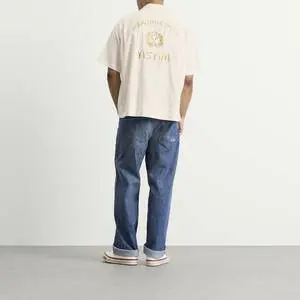 Visvim Copa Silk Short Sleeve Shirt