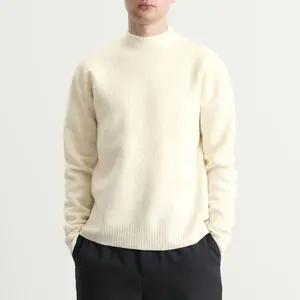 JIL SANDER Boiled Wool Jumper