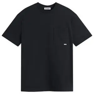 JIL SANDER Jil Logo T-shirt - Midnight