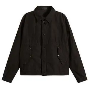 Stone Island Ghost David Light-tc Coach Jacket In | Size: | Polyester/polyamide | End Clothing - Black