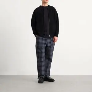 SERVICE WORKS Thistle Plaid Chef Pants