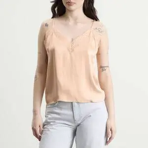 ANINE BING Mael Camisole - Blush