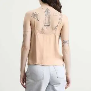 ANINE BING Mael Camisole - Blush