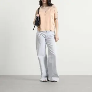 ANINE BING Mael Camisole - Blush