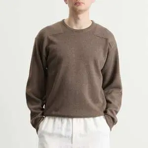 JIL SANDER Wool Jumper With Padded Detail