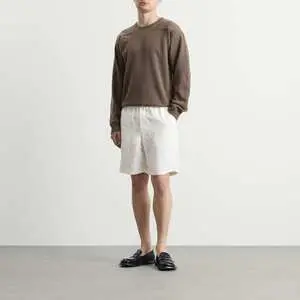 JIL SANDER Wool Jumper With Padded Detail