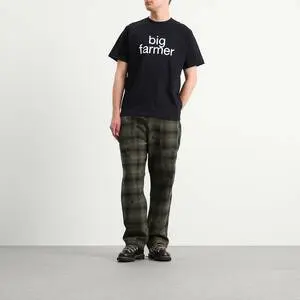SERVICE WORKS Thistle Plaid Chef Pants