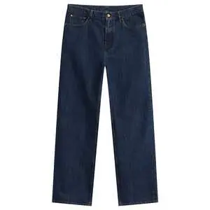 JIL SANDER Mid Blue Denim Jeans - Medium Denim