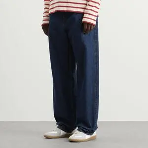 JIL SANDER Mid Blue Denim Jeans