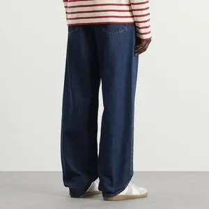 JIL SANDER Mid Blue Denim Jeans
