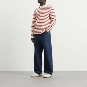 JIL SANDER Mid Blue Denim Jeans