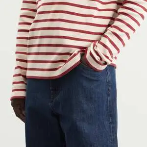 JIL SANDER Mid Blue Denim Jeans