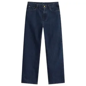 JIL SANDER Wide Leg Denim Jeans