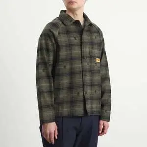 SERVICE WORKS Thistle Plaid Foh Jacket